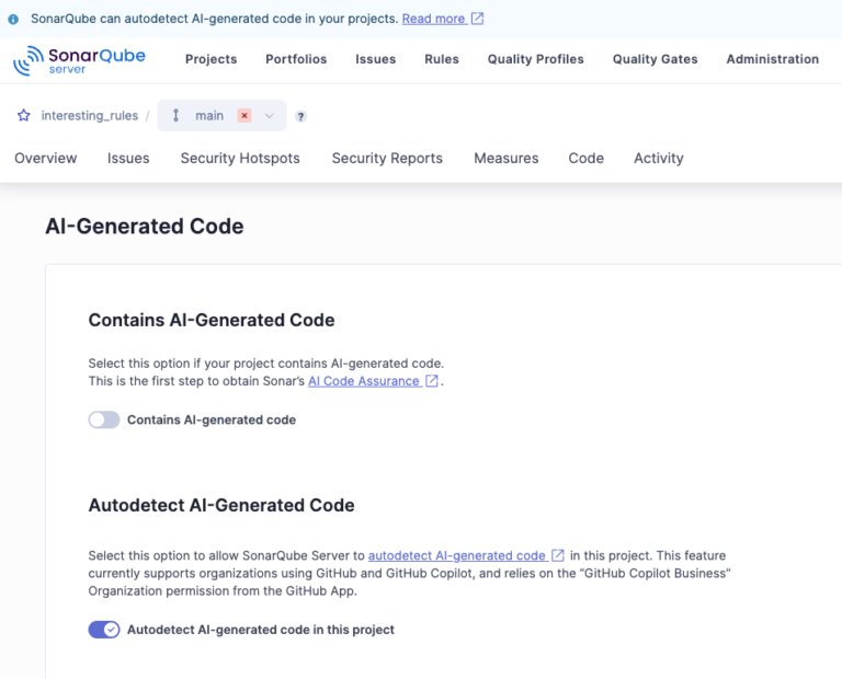 代码质量与安全 | 如何使用SonarQube自动检测与审查GitHub Copilot生成的代码？ | 创实信息