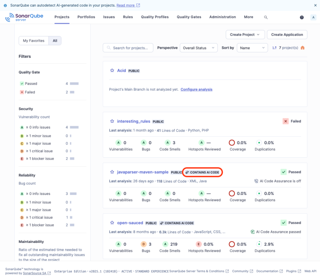 代码质量与安全 | 如何使用SonarQube自动检测与审查GitHub Copilot生成的代码？ | 创实信息